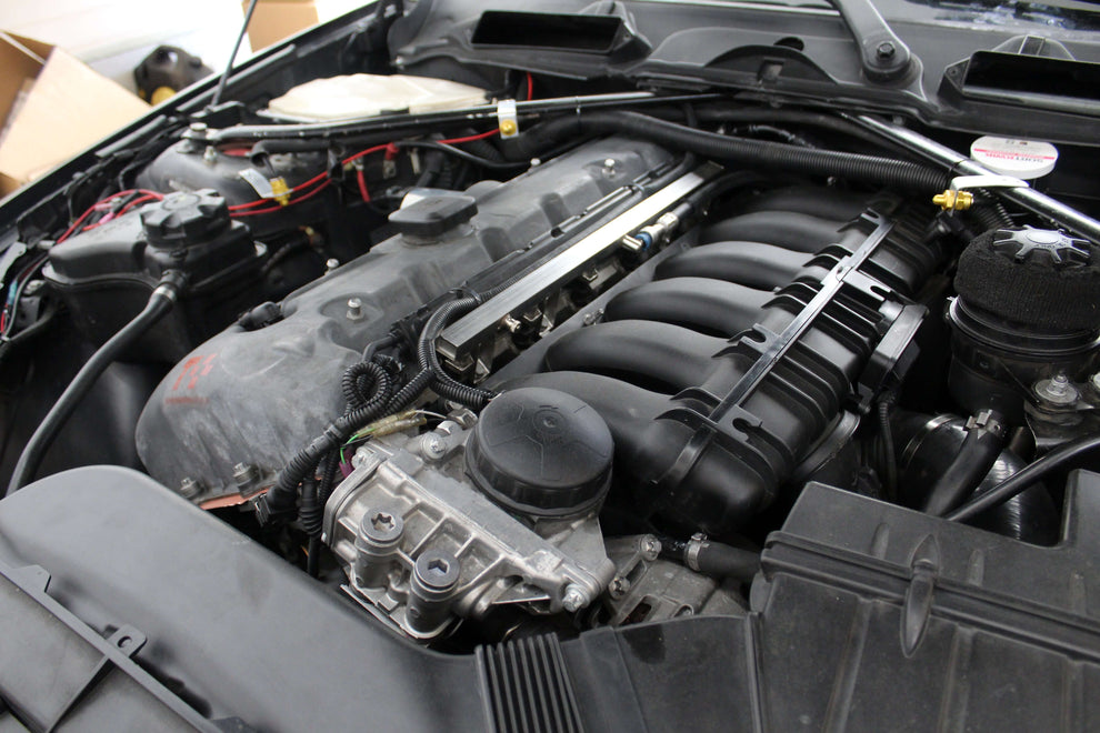 N52 PCV Hose AN Adapter | BMW Performance Engine Parts | TortSport