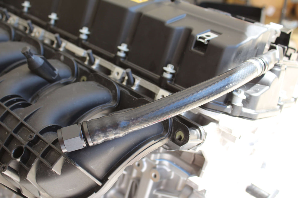 N52 PCV Hose AN Adapter | BMW Performance Engine Parts | TortSport