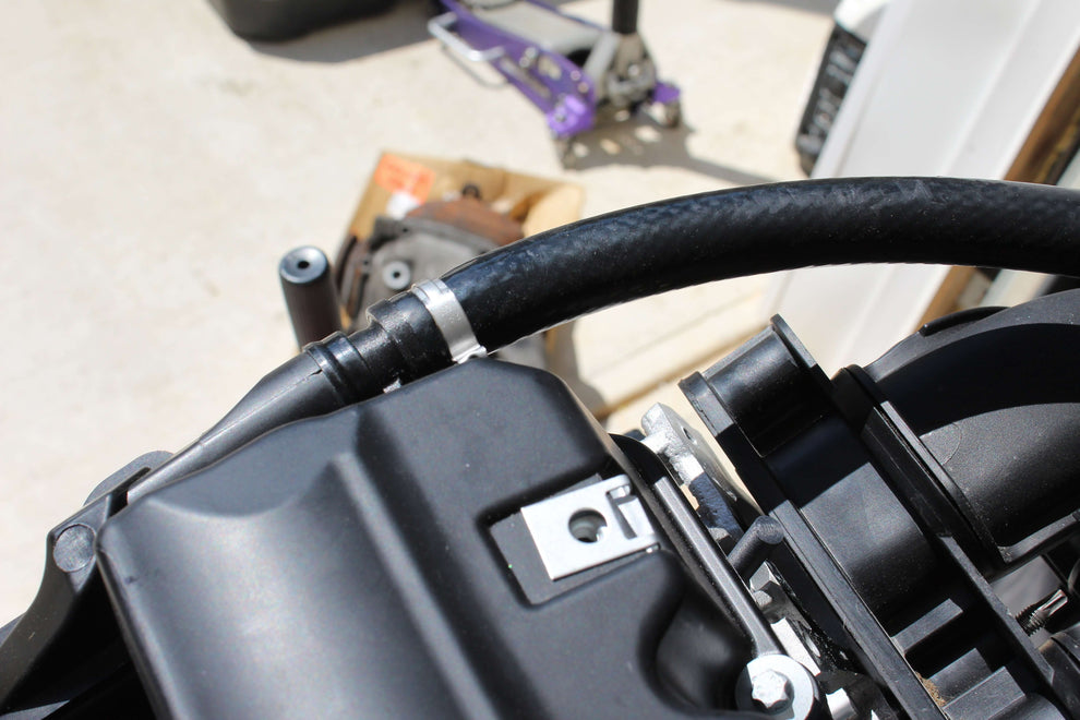 N52 PCV Hose AN Adapter | BMW Performance Engine Parts | TortSport