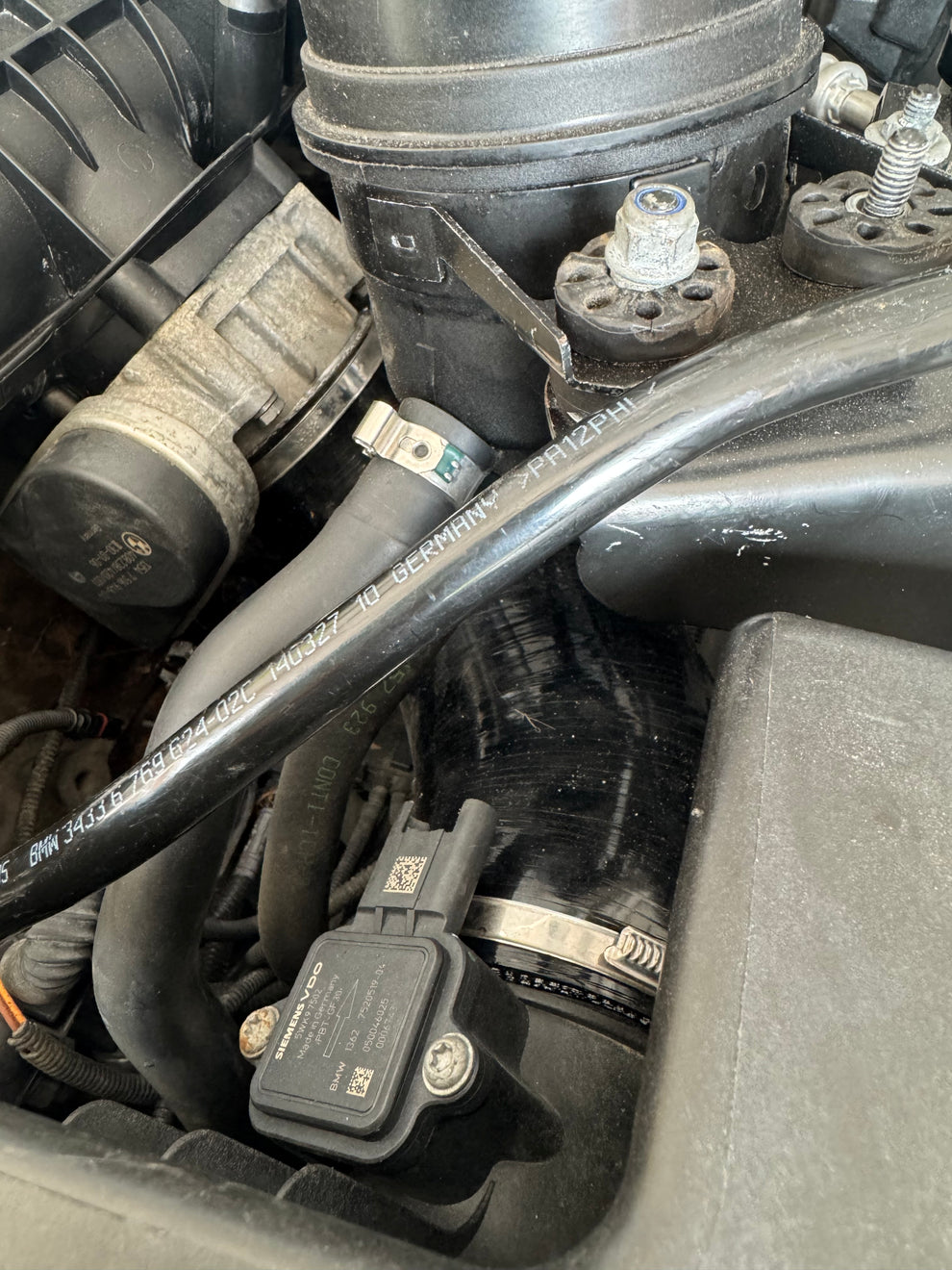 N52 to N54 Intake Boot for BMW E90 | Performance Parts | TortSport